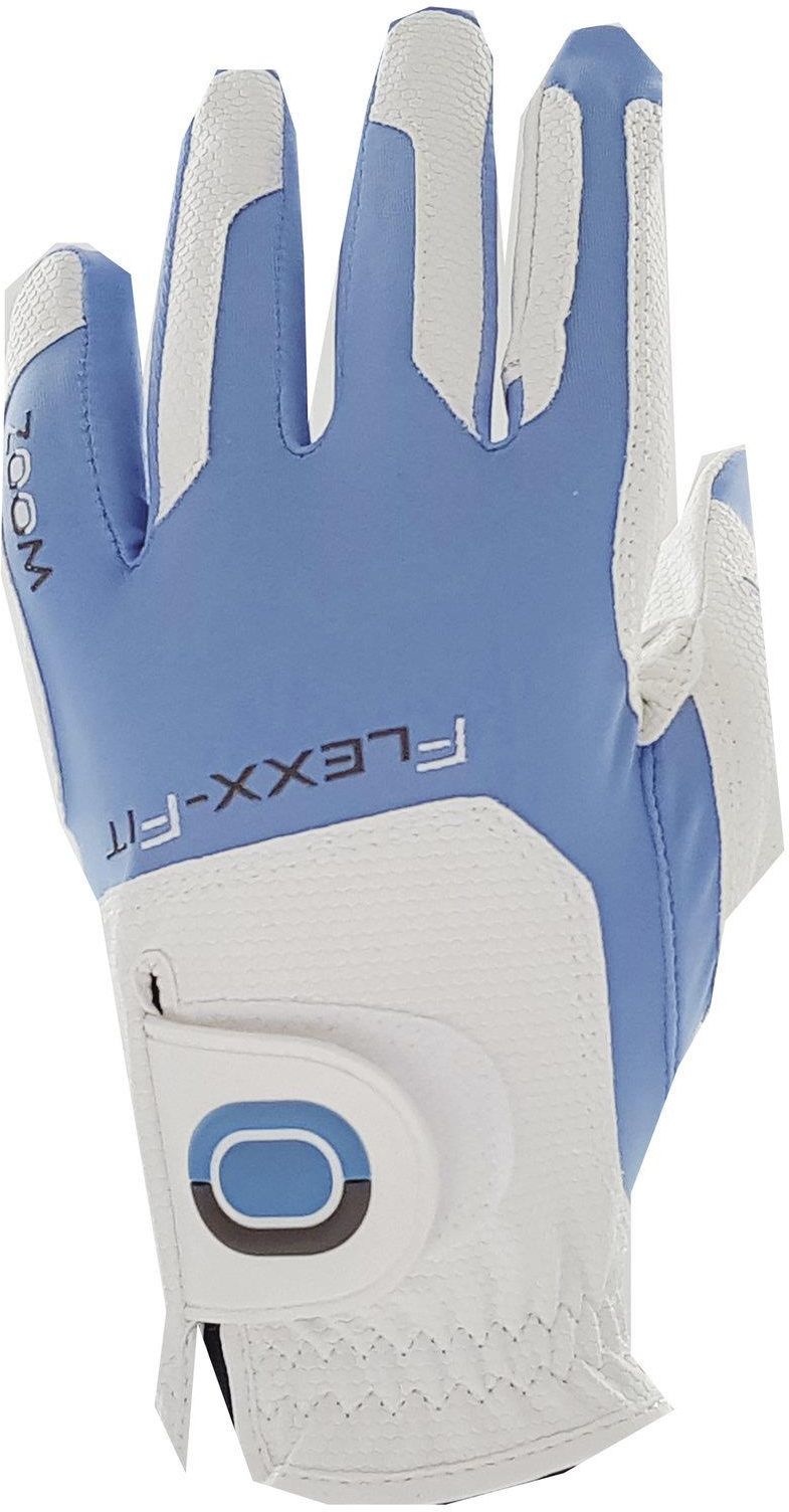 Zoom Gloves Weather Damska Rękawiczka Golfowa Biała Jasny Niebieska ...