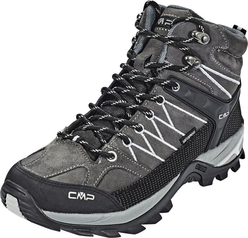 Buty trekkingowe Cmp Campagnolo Rigel Wp Mid Grey - Ceny i opinie ...