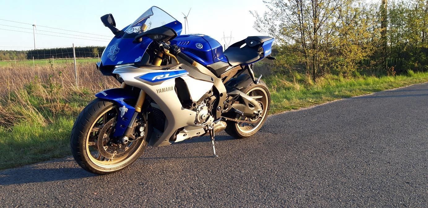 Yamaha YZF-R1 (RN32) - Opinie i ceny na Ceneo.pl