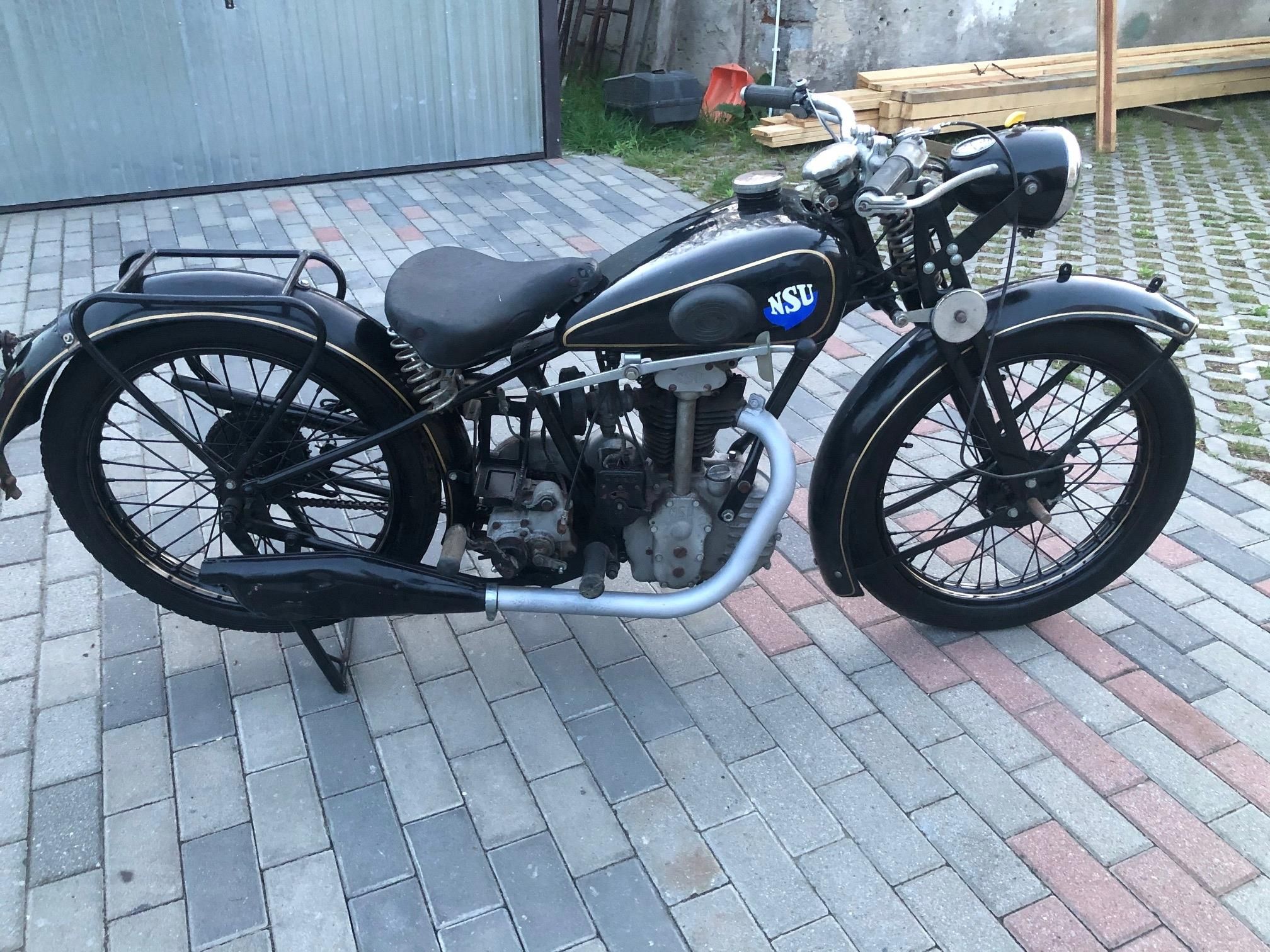 Motocykl NSU 201 S/201 OS - Opinie i ceny na Ceneo.pl