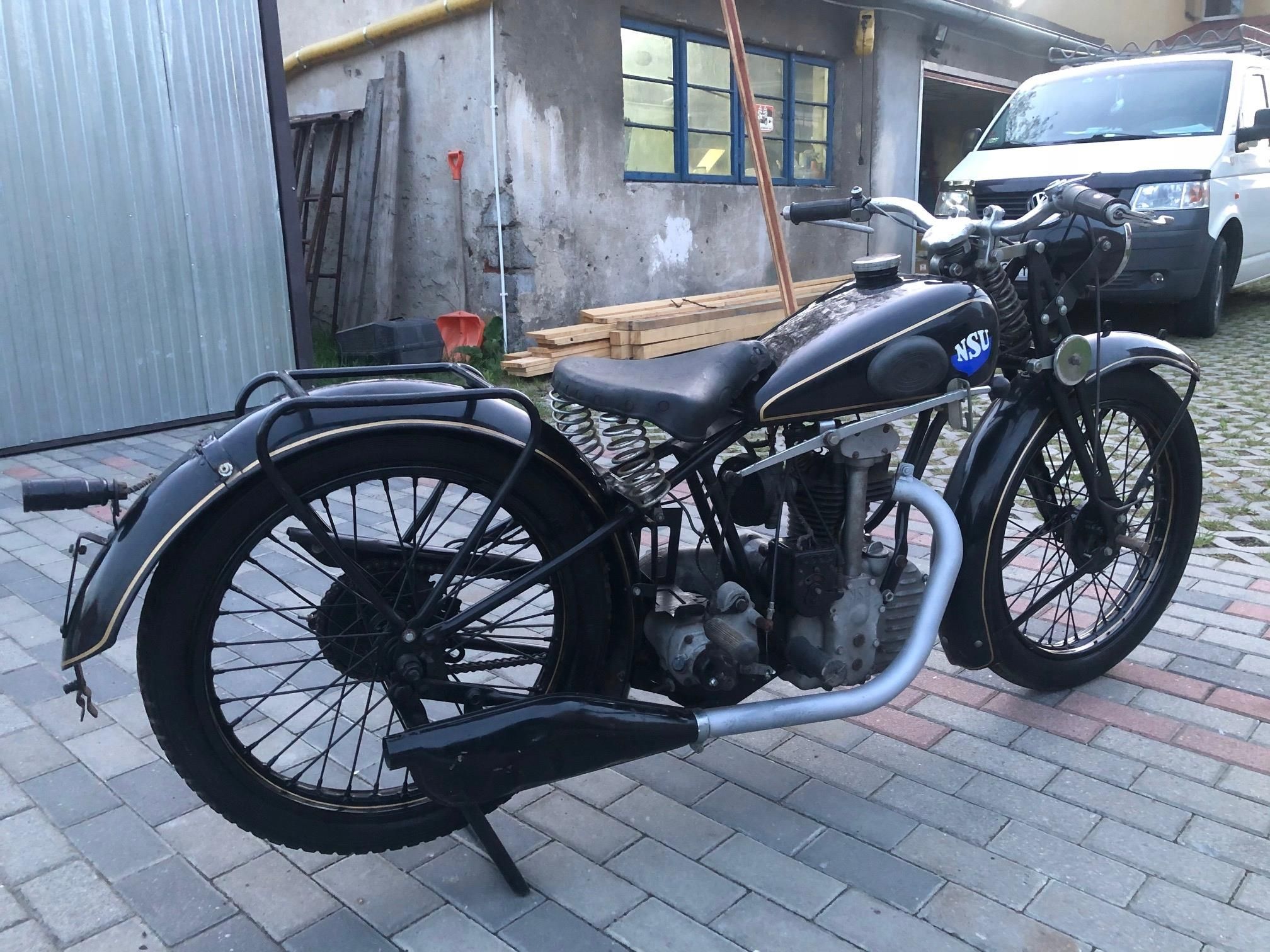 Motocykl NSU 201 S/201 OS - Opinie i ceny na Ceneo.pl