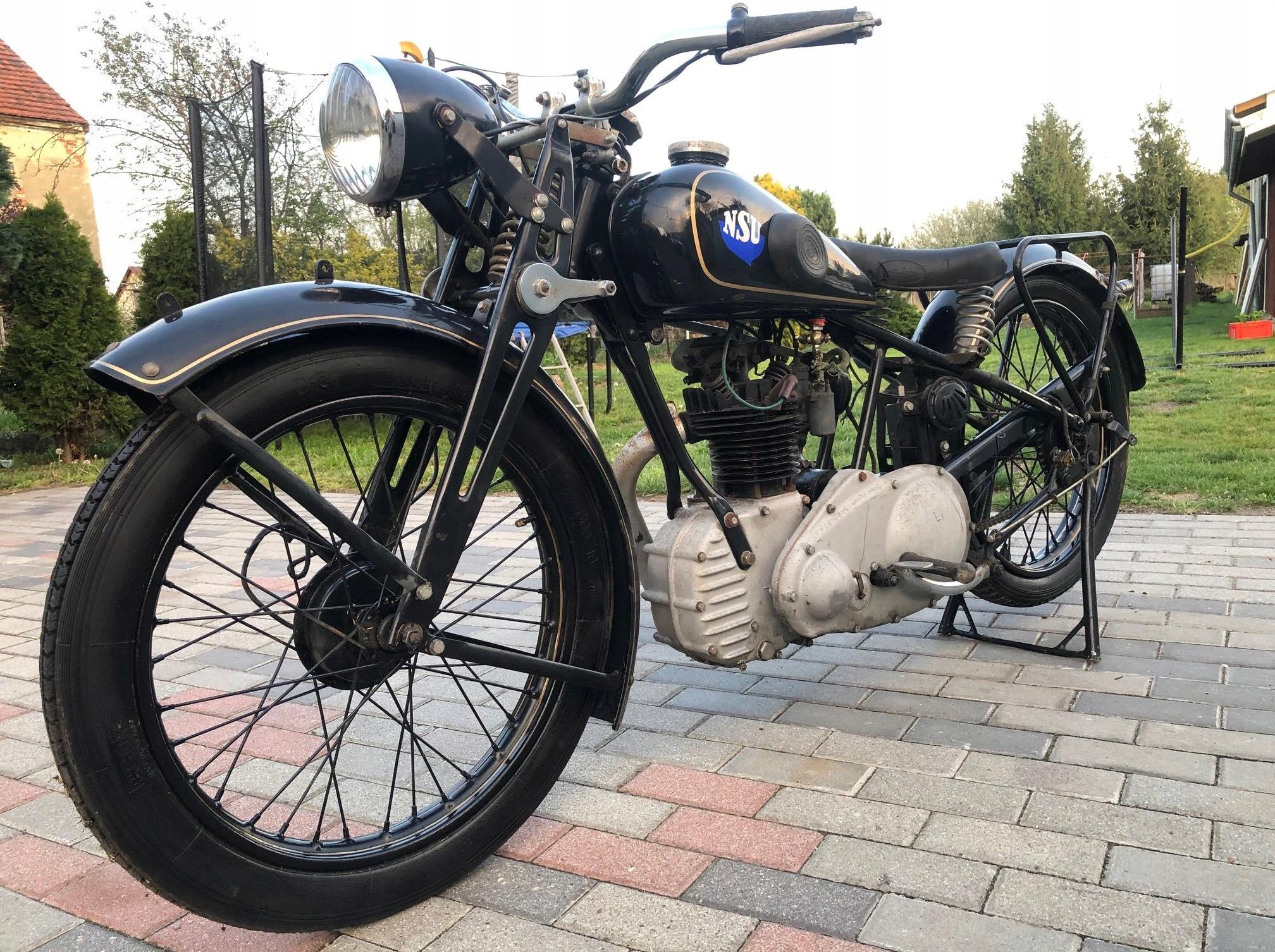 Motocykl NSU 201 S/201 OS - Opinie i ceny na Ceneo.pl