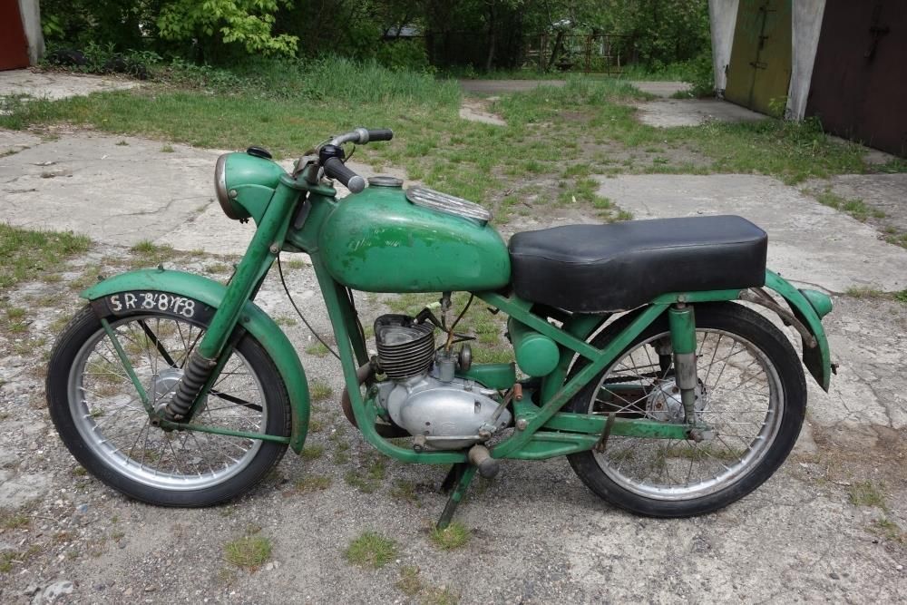 WFM M06 125 *1956r* oryginalny zielony lakier - Opinie i ceny na Ceneo.pl