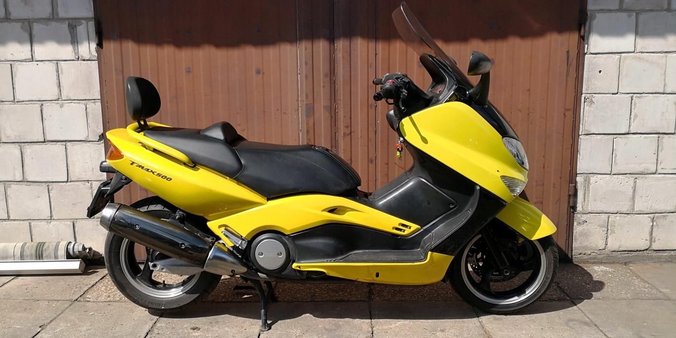 SKUTER YAMAHA T-MAX XP TMAX 500 2002 SUPER WAWA - Opinie i ceny na Ceneo.pl