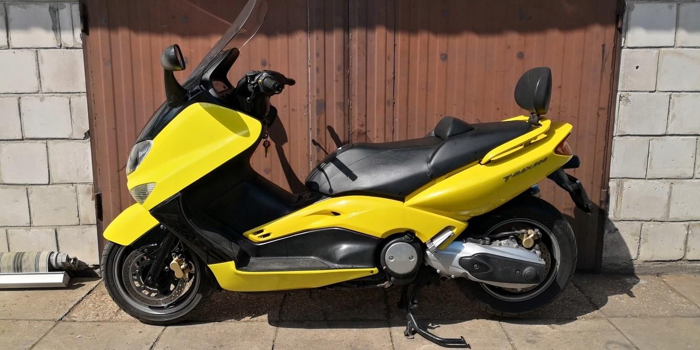SKUTER YAMAHA T-MAX XP TMAX 500 2002 SUPER WAWA - Opinie i ceny na Ceneo.pl