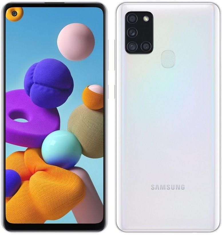 Samsung Galaxy A21s SM-A217 3/32GB Biały - Cena, opinie na Ceneo.pl