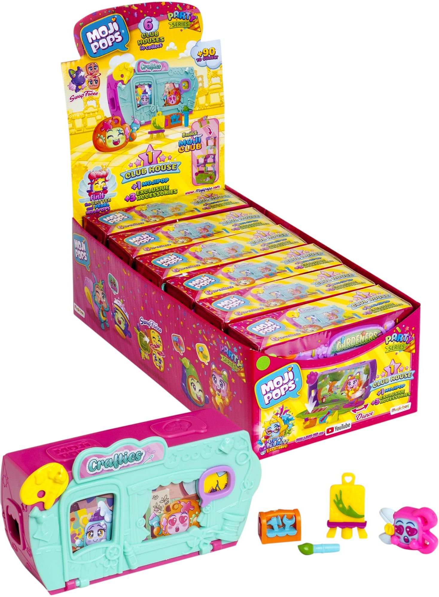 Magic Box Mojipops Club House - Ceny i opinie - Ceneo.pl