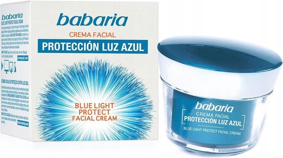 Krem Babaria Blue Light Protect na dzień i noc 50ml - Opinie i ceny na ...