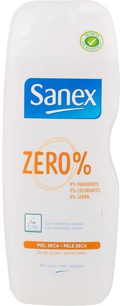 Sanex Zero Żel Pod Prysznic Sucha Skóra 600Ml - Opinie i ceny na Ceneo.pl