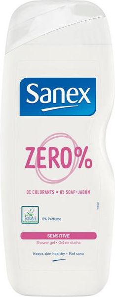 Sanex Żel Pod Prysznic Zero Sensitive Skin 600Ml - Opinie i ceny na Ceneo.pl