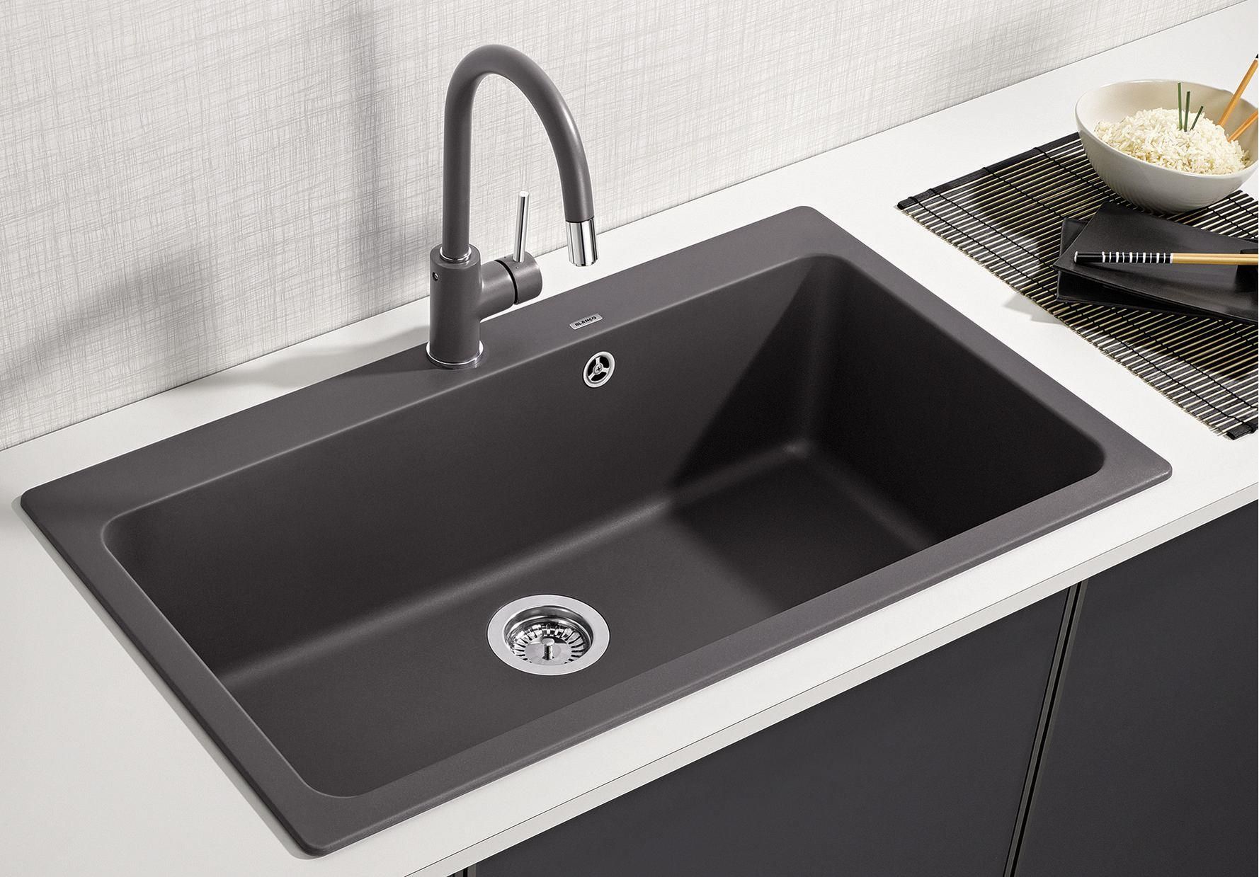 Zlewozmywak Blanco Naya XL 9 Silgranit Puradur Czarny (525947) - Opinie ...