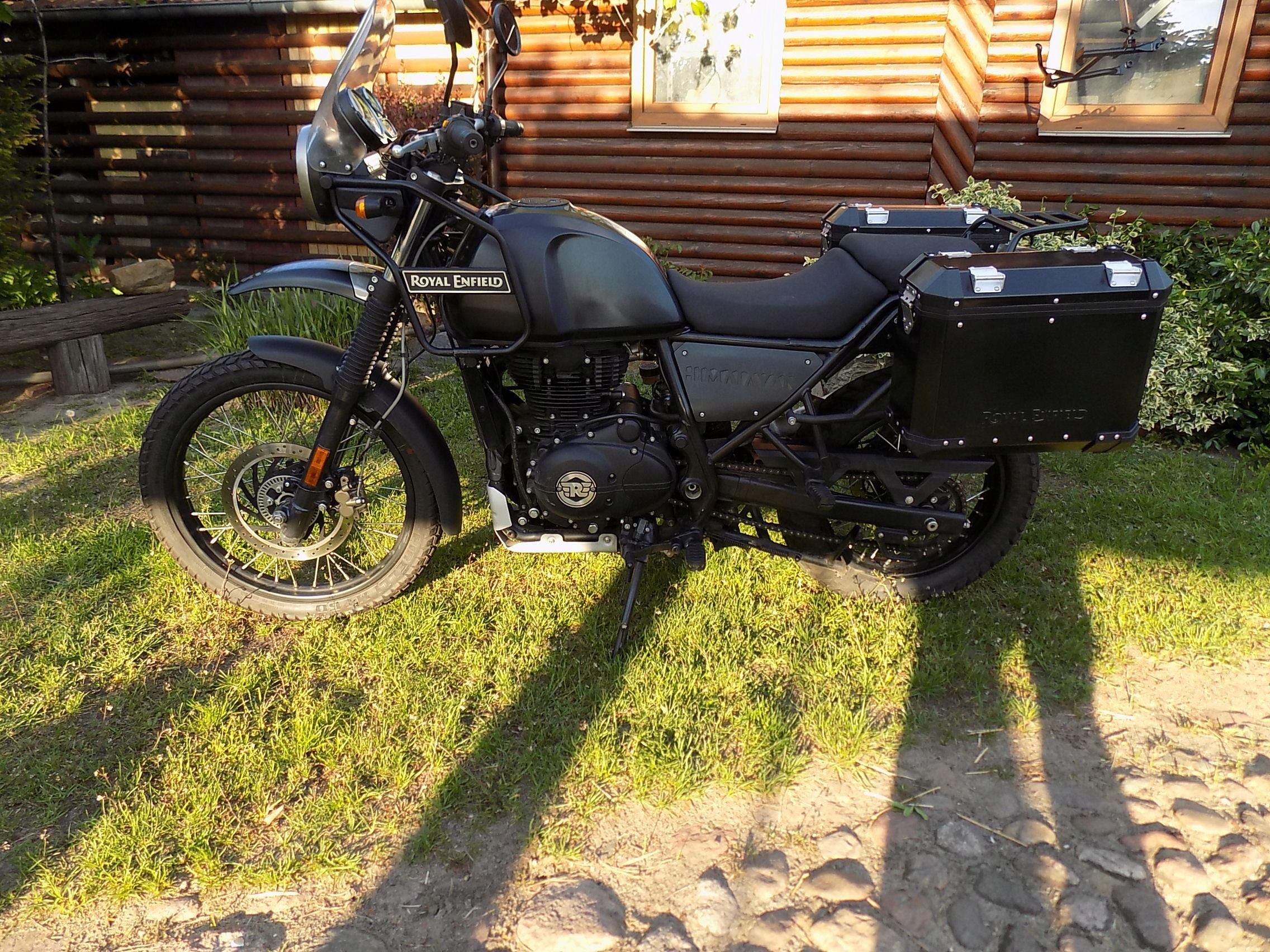 ROYAL ENFIELD HIMALAYAN 400 - Opinie i ceny na Ceneo.pl