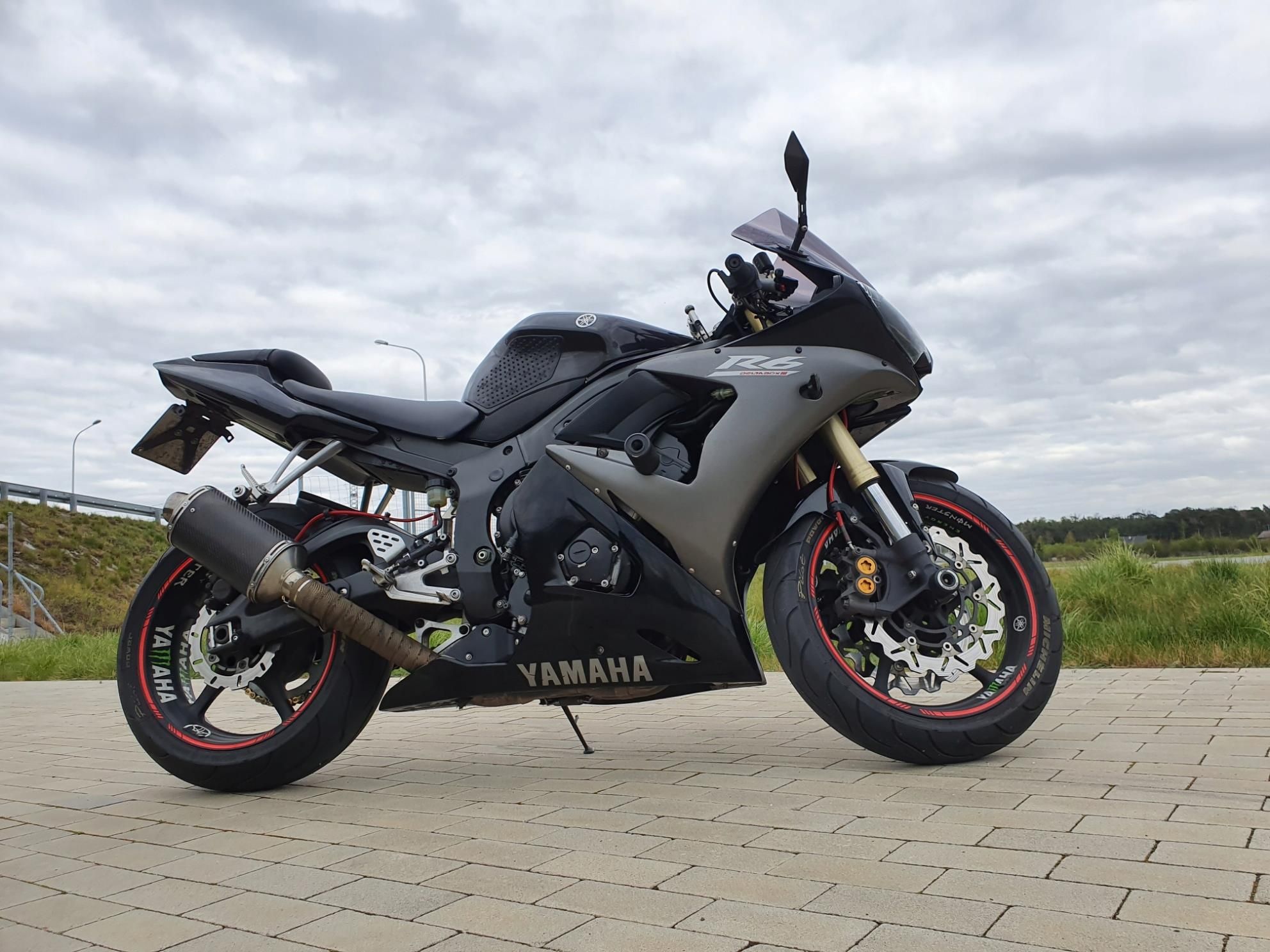 YAMAHA R6 RJ095 2005 KAT. A2 - Opinie i ceny na Ceneo.pl