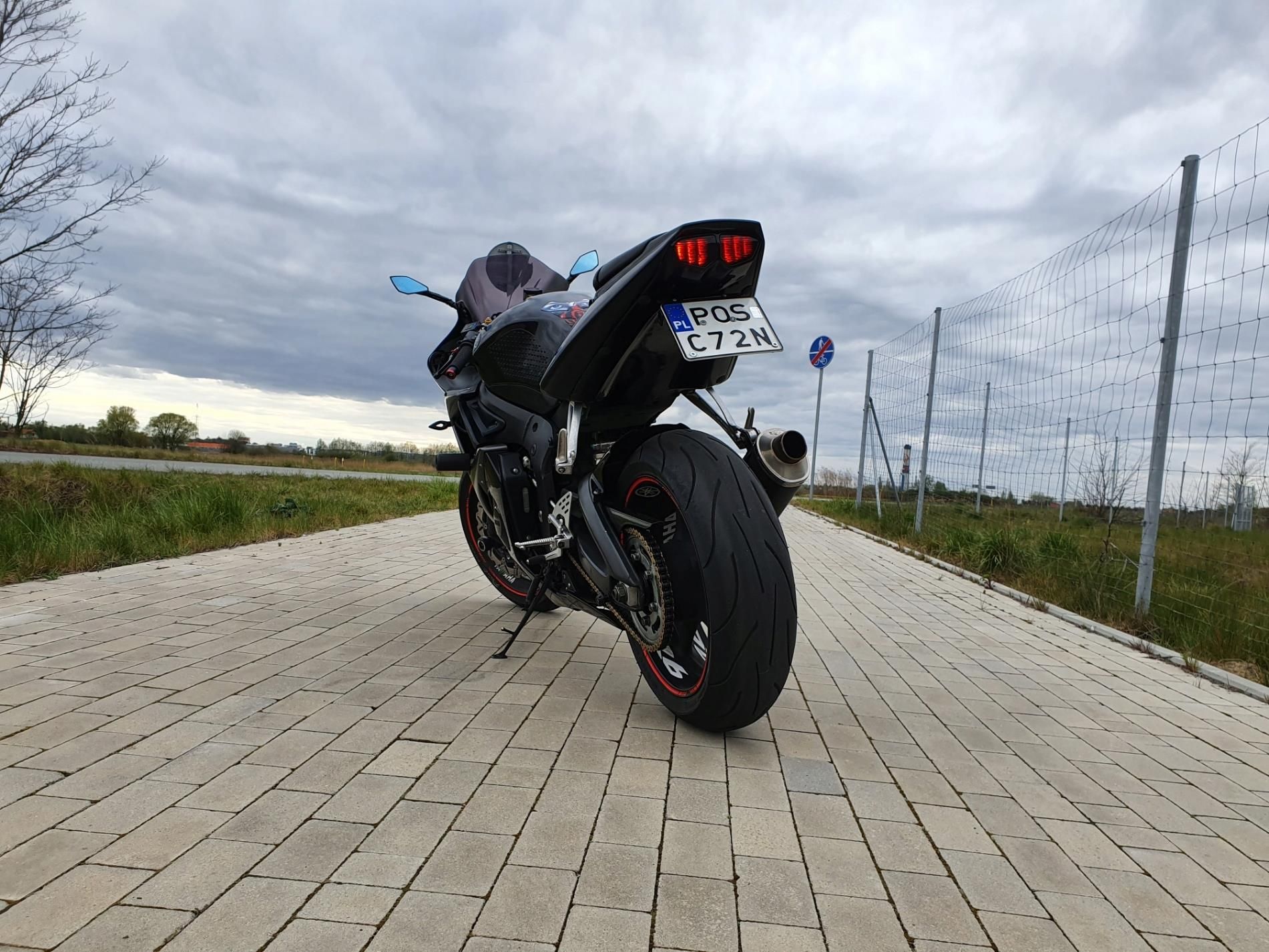 YAMAHA R6 RJ095 2005 KAT. A2 - Opinie i ceny na Ceneo.pl