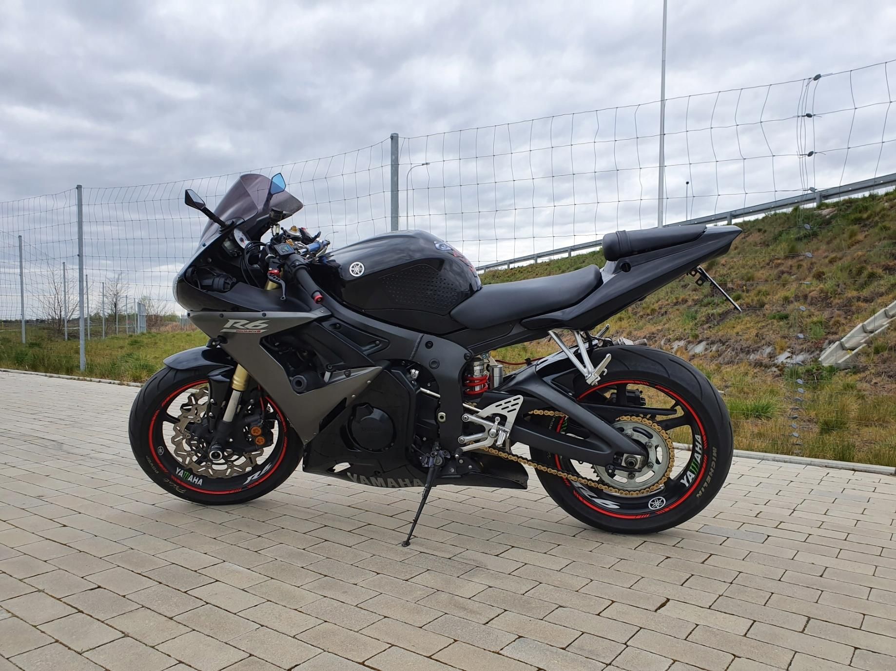 YAMAHA R6 RJ095 2005 KAT. A2 - Opinie i ceny na Ceneo.pl