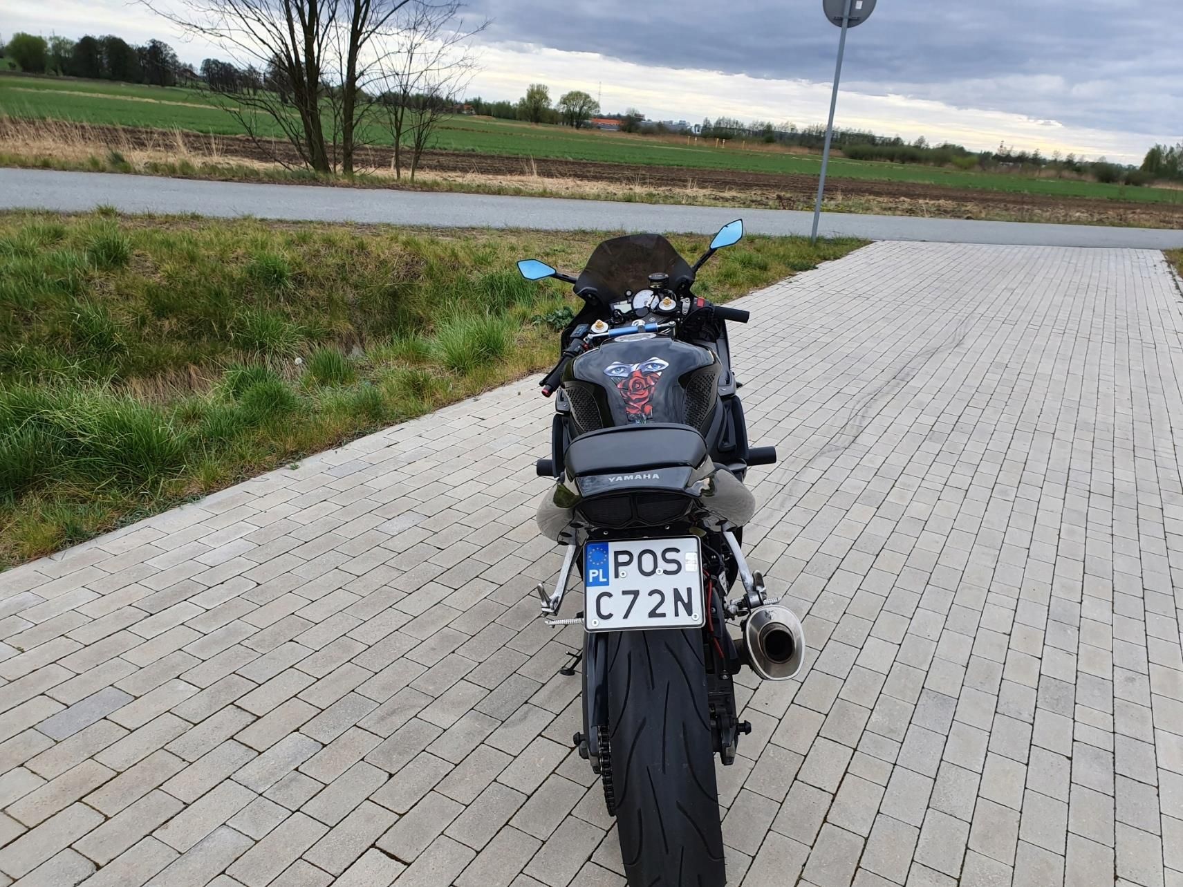 YAMAHA R6 RJ095 2005 KAT. A2 - Opinie i ceny na Ceneo.pl