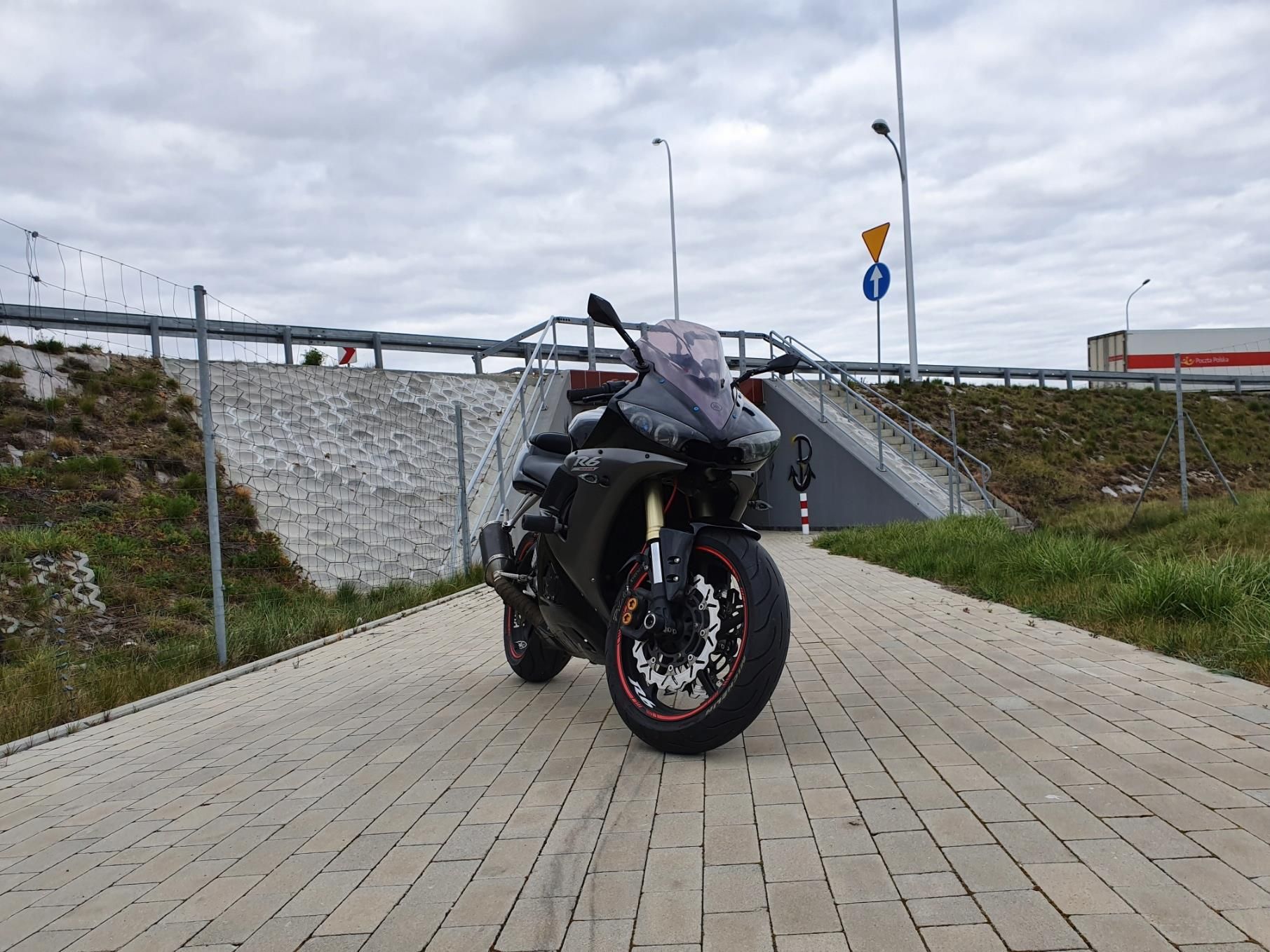 YAMAHA R6 RJ095 2005 KAT. A2 - Opinie i ceny na Ceneo.pl