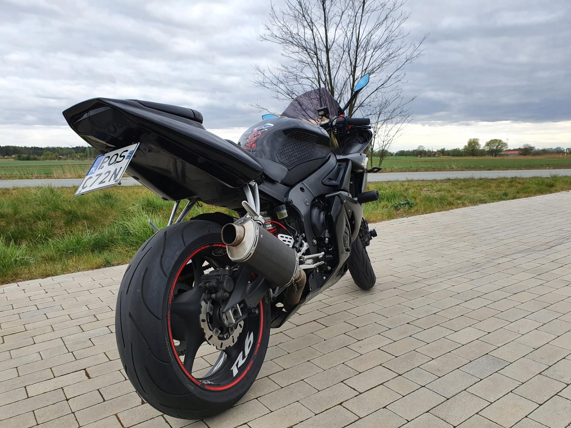 YAMAHA R6 RJ095 2005 KAT. A2 - Opinie i ceny na Ceneo.pl