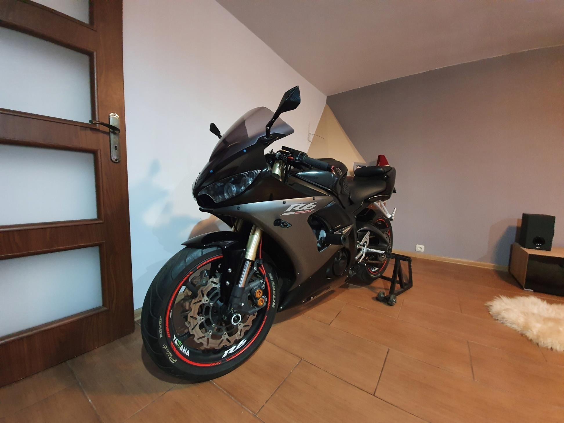 YAMAHA R6 RJ095 2005 KAT. A2 - Opinie i ceny na Ceneo.pl