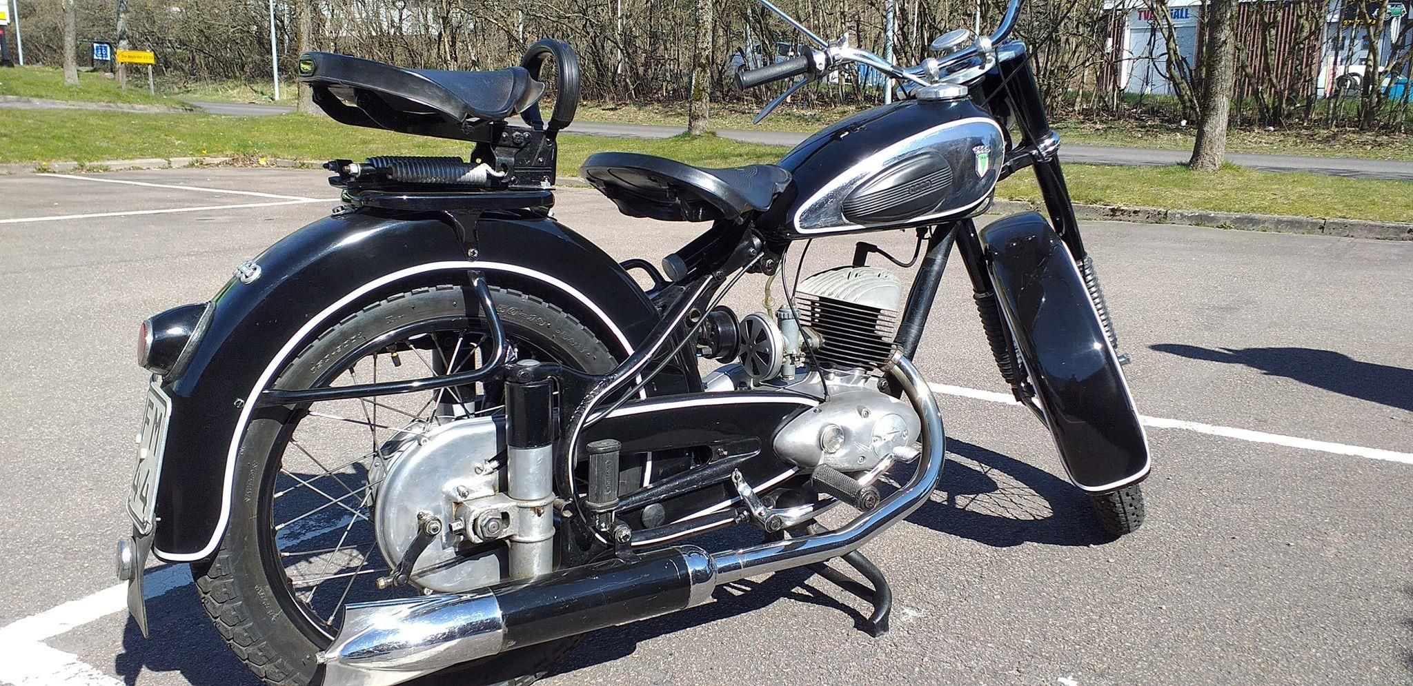 DKW AUDI RT 250/2 DELUX -1952 rok ZABYTKOWY - Opinie i ceny na Ceneo.pl