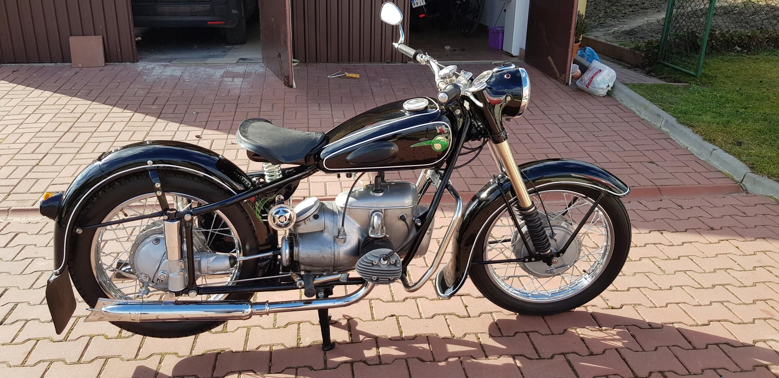 MZ IFA BK 350 - Opinie i ceny na Ceneo.pl