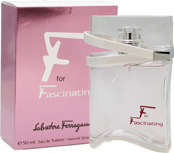 SALVATORE FERRAGAMO F for Fascinating Woda toaletowa 90ml spray TESTER ...