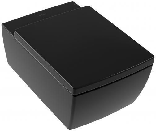 Miska WC Villeroy&Boch Memento 2.0 Directflush Glossy Black Ceramicplus ...