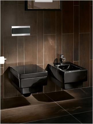 Miska WC Villeroy&Boch Memento 2.0 Directflush Ebony Ceramicplus ...