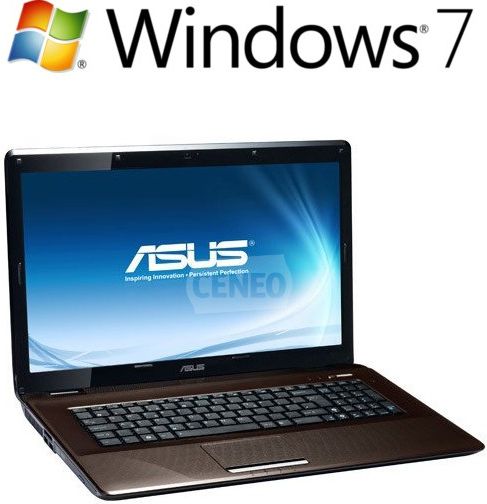 ASUS K72JR-TY168V Intel Core i3 i3-350M 3GB 640GB 17,3'' HD5470 DVD-RW ...