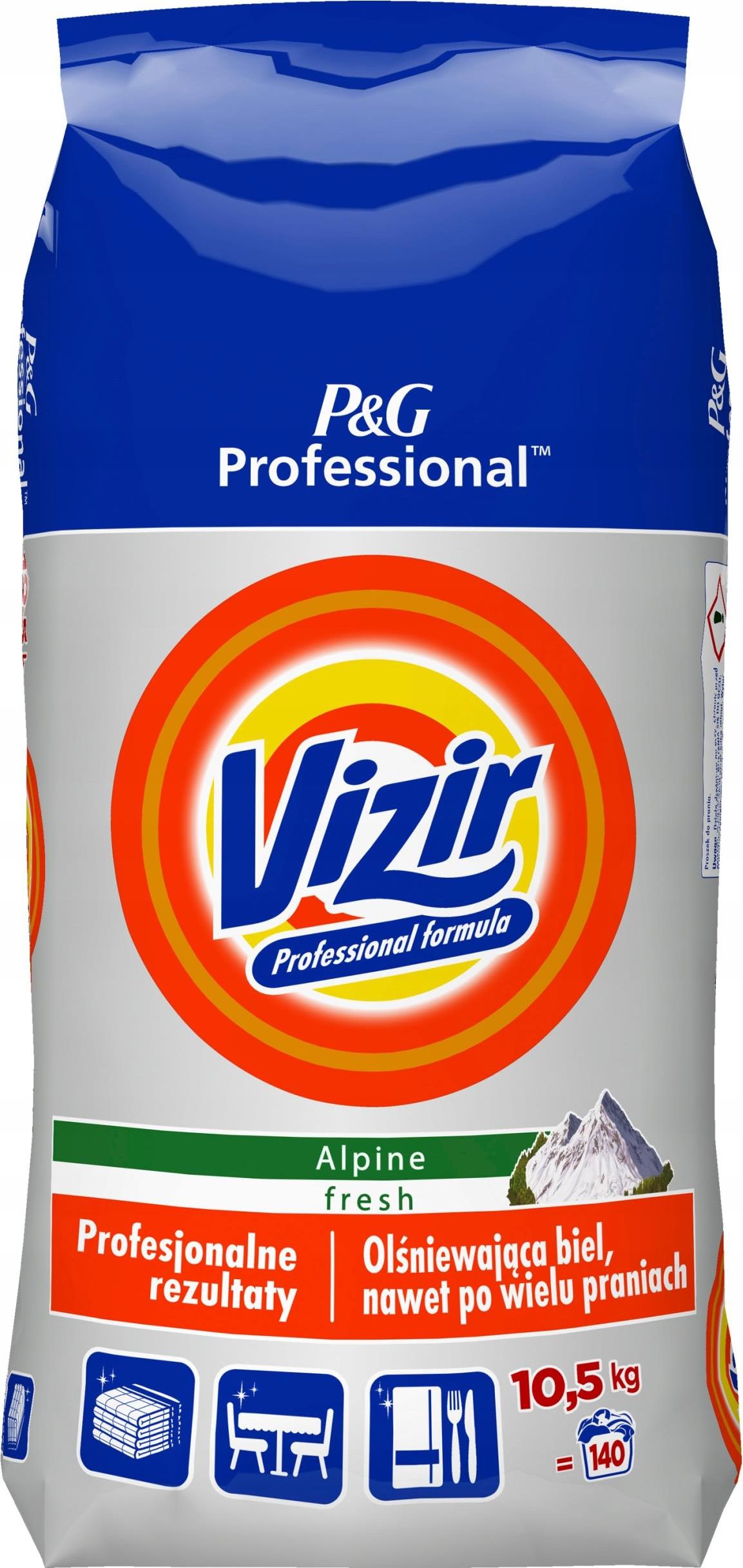 Proszek Vizir Professional do Białego Reg. 10,5kg - Opinie i atrakcyjne ...