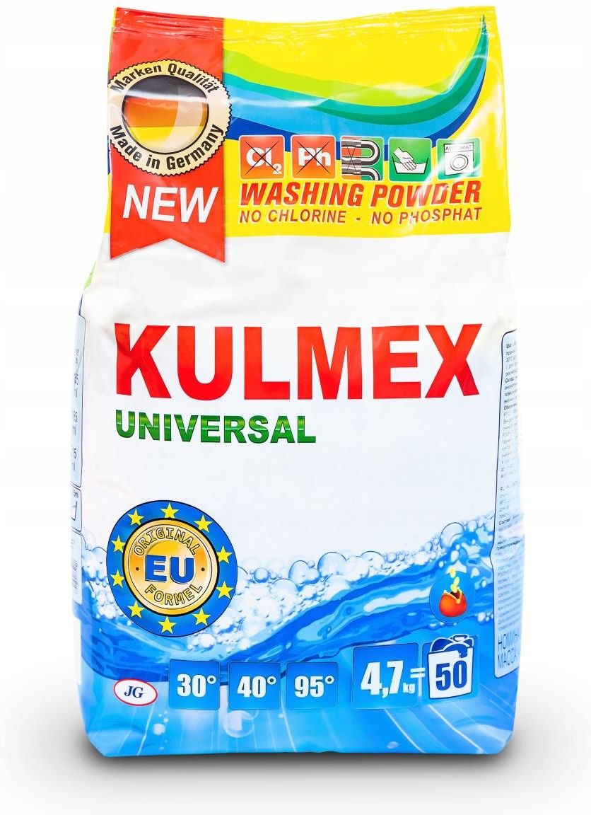 Proszek do prania Kulmex Univ. niemiecka jakość - Opinie i atrakcyjne ...