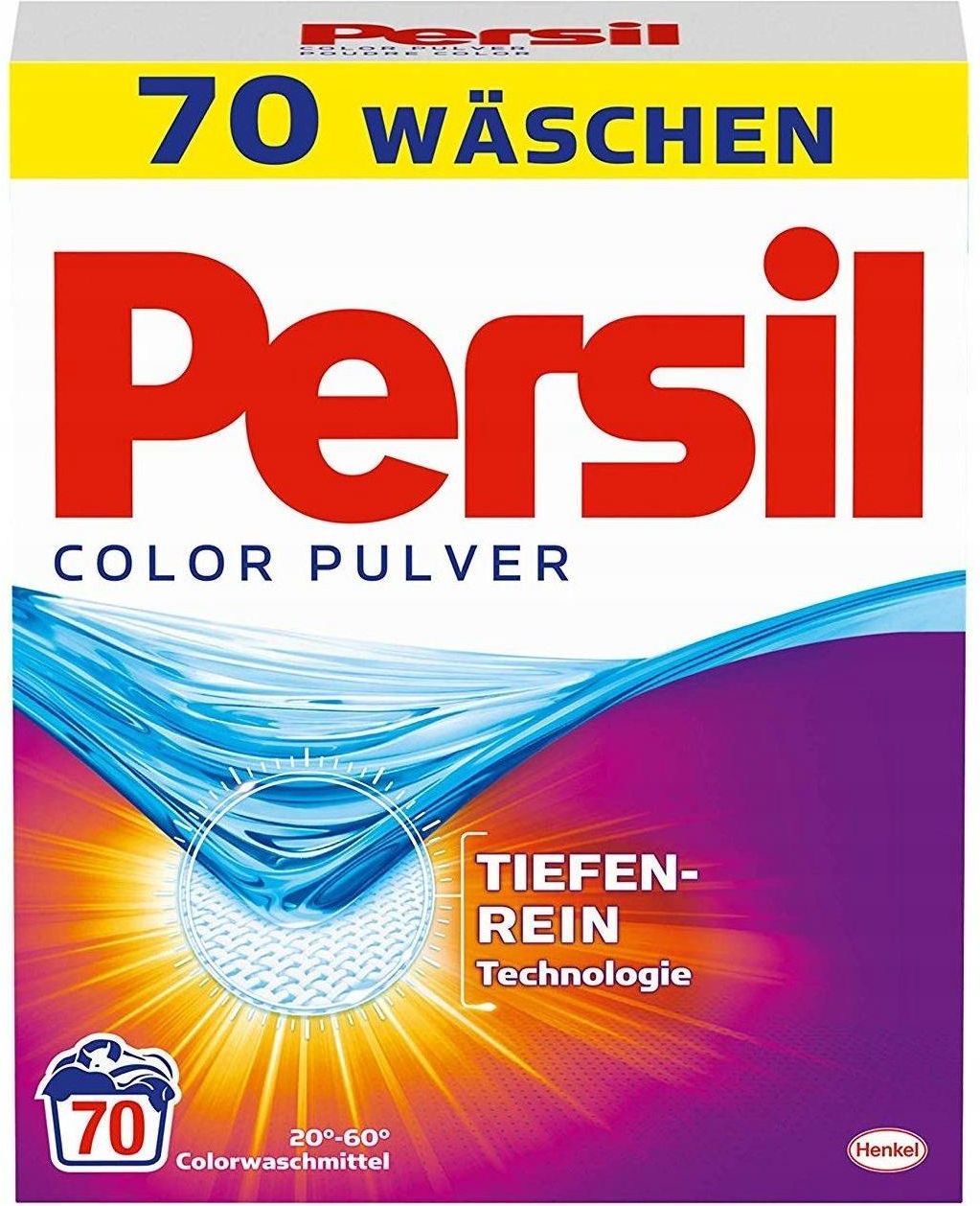 Persil proszek 70-140 wl/4,55kg kolor - Opinie i atrakcyjne ceny na ...