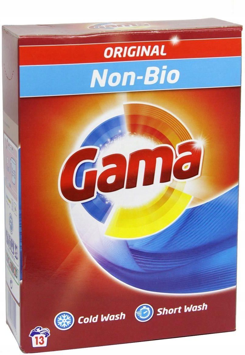 Ariel Gama Non Bio proszek do prania 845g 13pr Uk - Opinie i atrakcyjne ...