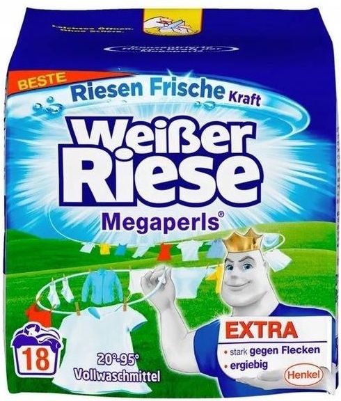 Weiser Riese MegaPerls proszek 18p 1,215 kg De - Opinie i atrakcyjne ...