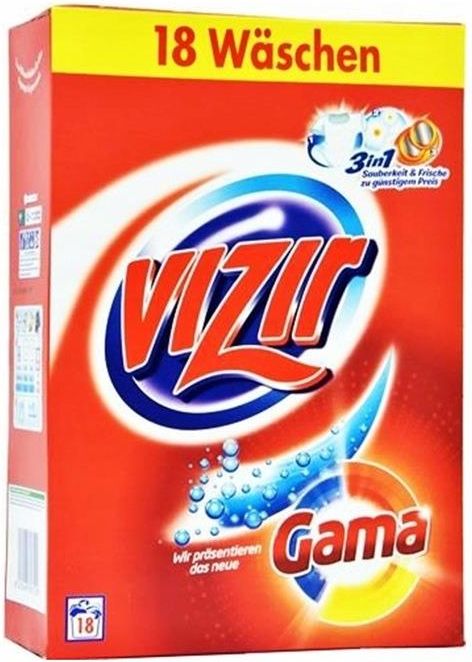 Vizir 3w1 Proszek Uniwersalny 1,17KG niemiecki - Opinie i atrakcyjne ...