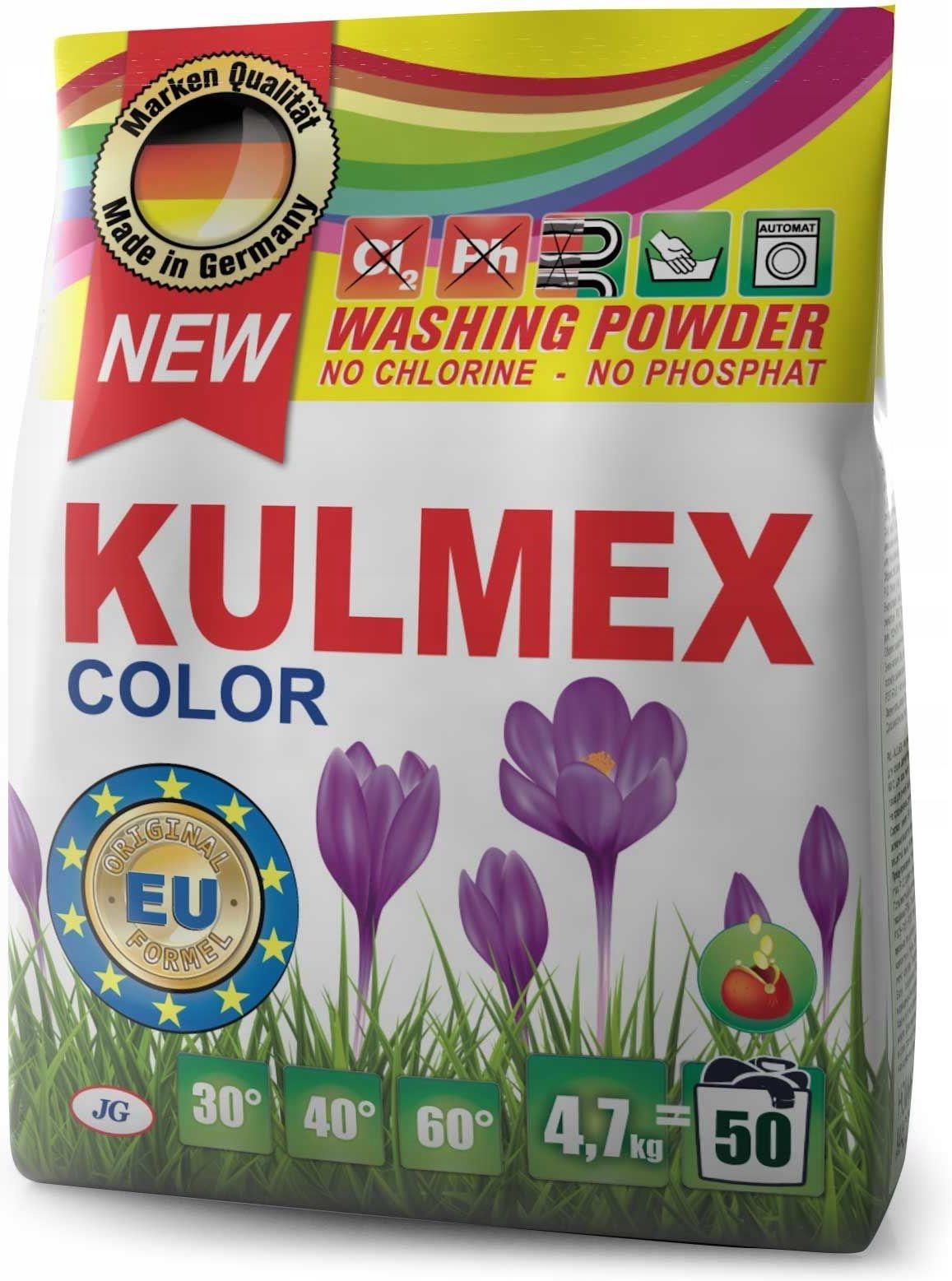 Proszek do prania Kulmex Color niemiecka jakość - Opinie i atrakcyjne ...