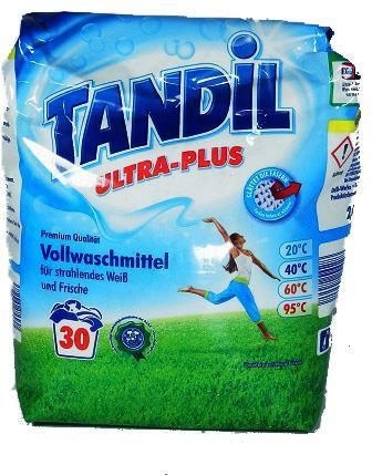 Tandil Ultra Uniwersalny proszek do prania 30p. De - Opinie i ...