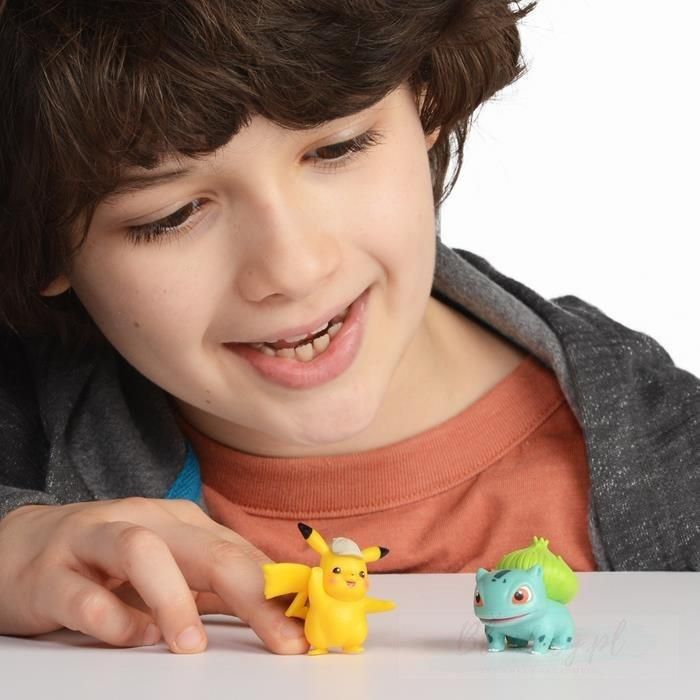 Wicked Cool Toys Pokemon Detektyw Pikachu Figurka Z Pokemonów - Ceny i ...