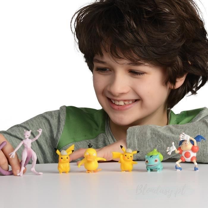 Wicked Cool Toys Pokemon Detektyw Pikachu Figurka Z Pokemonów - Ceny i ...