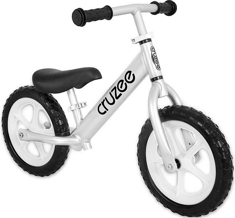 Cruzzee Rowerek Biegowy Cruzee 12 Srebrny - Ceny i opinie - Ceneo.pl