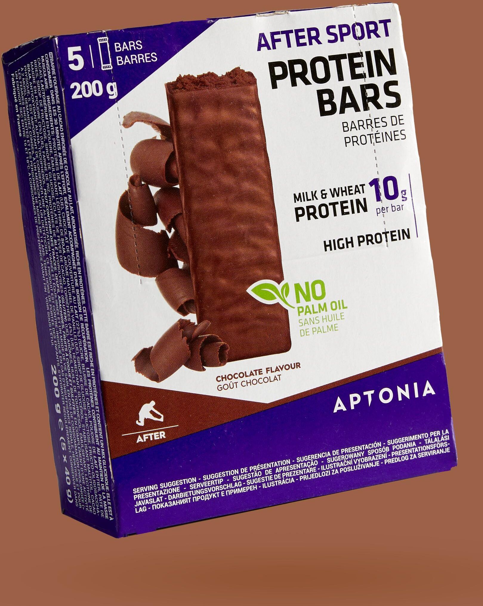 APTONIA BATON PROTEINOWY AFTER SPORT CZEKOLADOWY X5 - Ceny i opinie ...