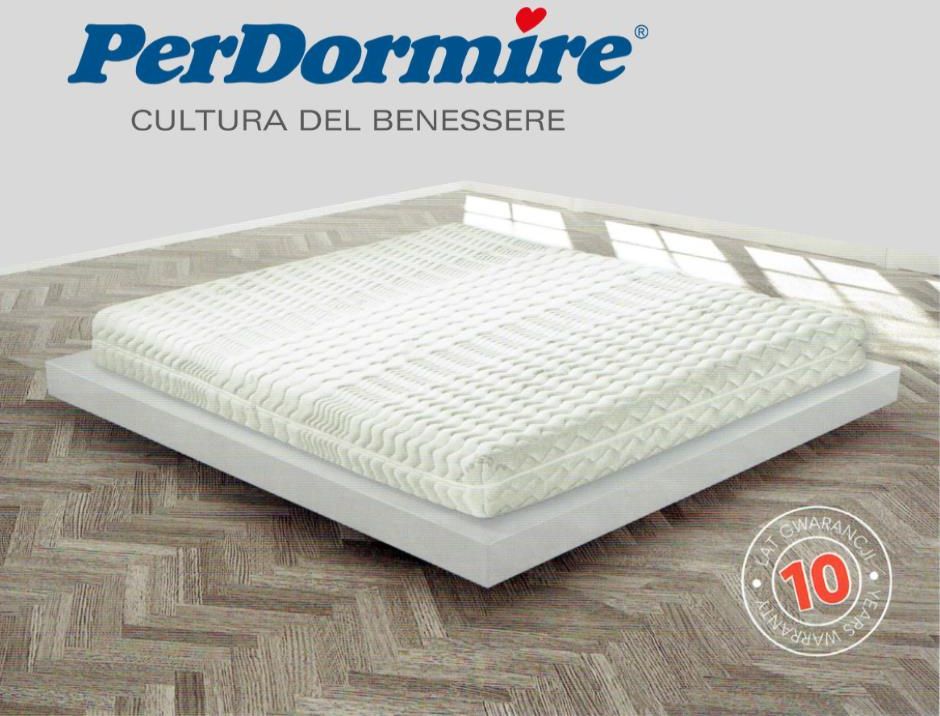 Materac Mind Memory PerDormire - 90x200 - Materace H4 Piankowe, Wysokoelastyczne - Opinie i ...