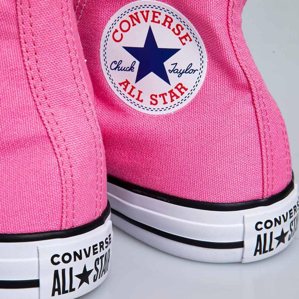 Sneakers buty damskie Converse Chuck Taylor All Star różowe (M9006C ...