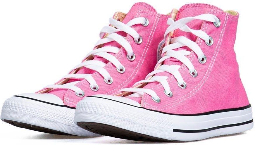 Sneakers buty damskie Converse Chuck Taylor All Star różowe (M9006C ...