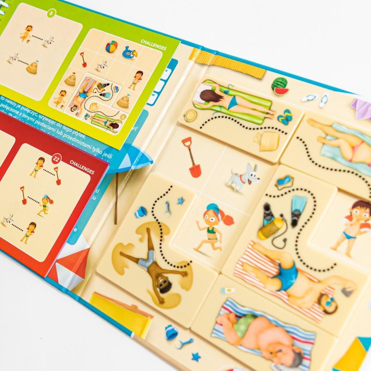 Smart Games Puzzle Beach (ENG) IUVI Games - Gra dla dziecka - Ceny i ...