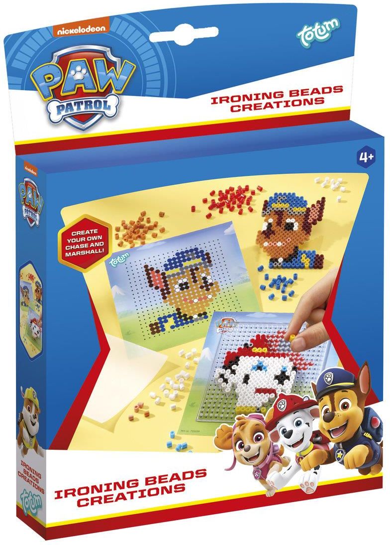 Tm Essentials Bv Zestaw Koralików Do Zaprasowania Psi Patrol - Ceny i ...