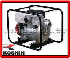 Motopompa do szlamu KTH-80X 1340 l/min. KOSHIN (FOGO) - Ceny i opinie - Ceneo.pl