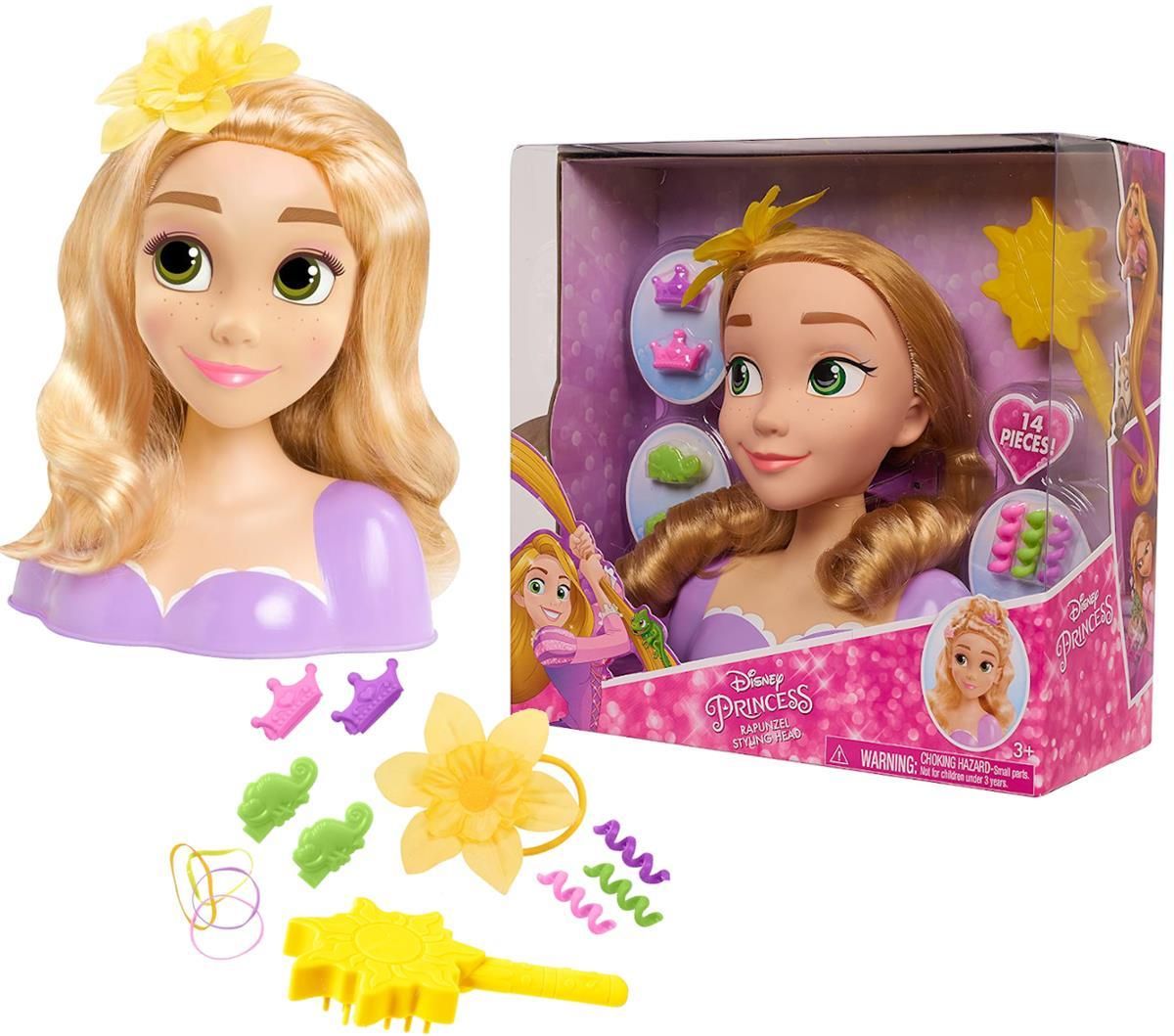 Just Play Disney Princess Głowa Do Stylizacji Roszpunka - Ceny i opinie ...