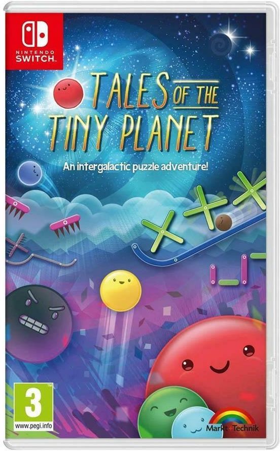 Gra Nintendo Switch Tales Of The Tiny Planet (Gra NS) - Ceny i opinie ...