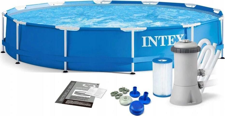 Intex 28212GN 366x76cm - Ceny i opinie - Ceneo.pl